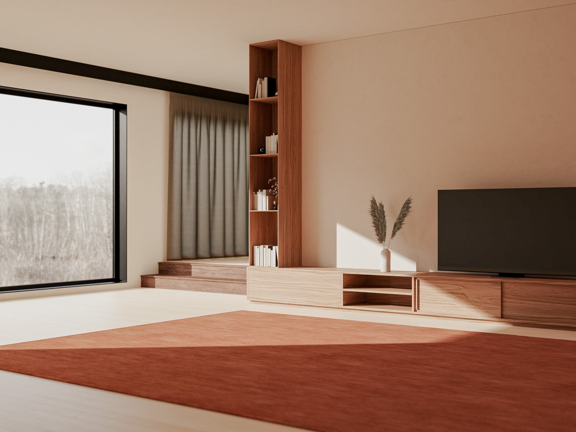 TV Unit Diorama - Visune Keyshot Store