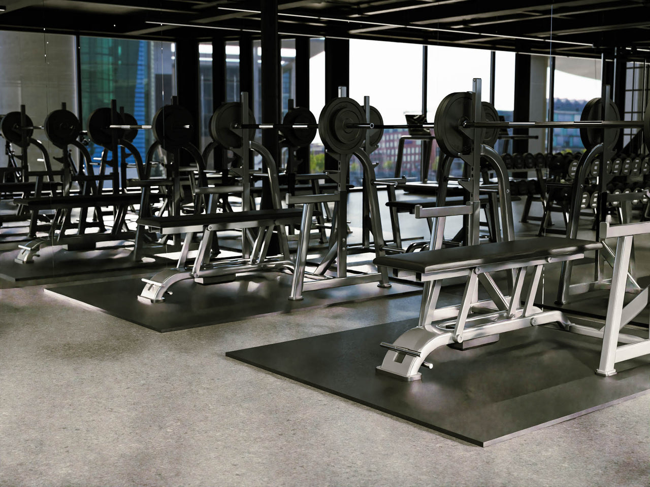 Waterfront Gym - Visune Keyshot Store