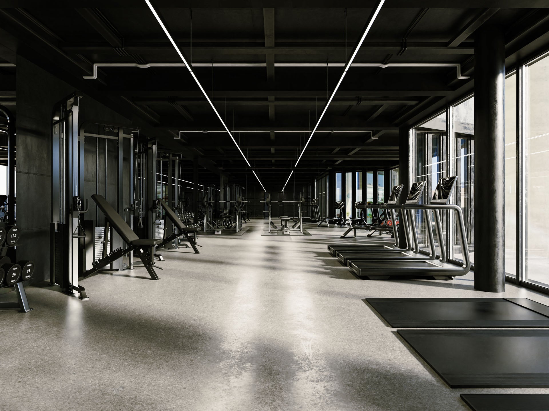 Waterfront Gym - Visune Keyshot Store