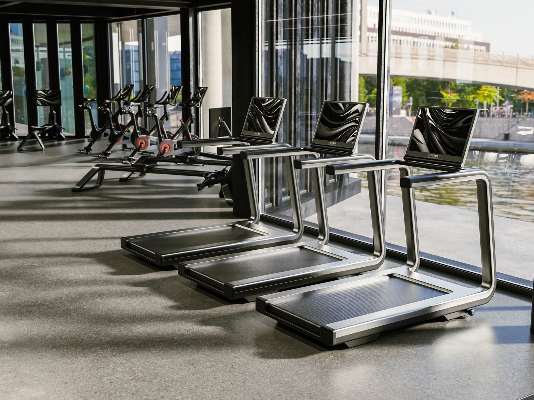 Waterfront Gym - Visune Keyshot Store