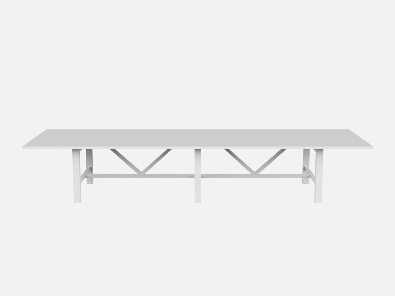 Orangebox BAE-02 Meeting Table - Visune Keyshot Store