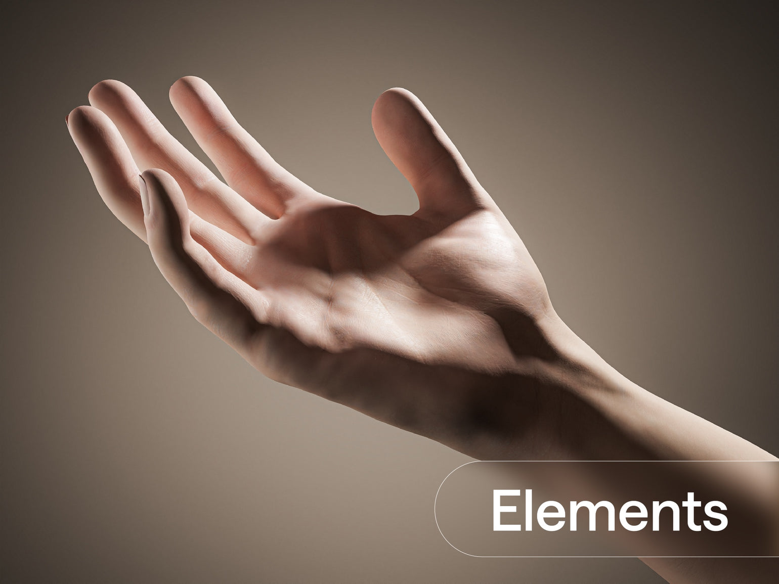Hand Elements - Visune KeyShot Store