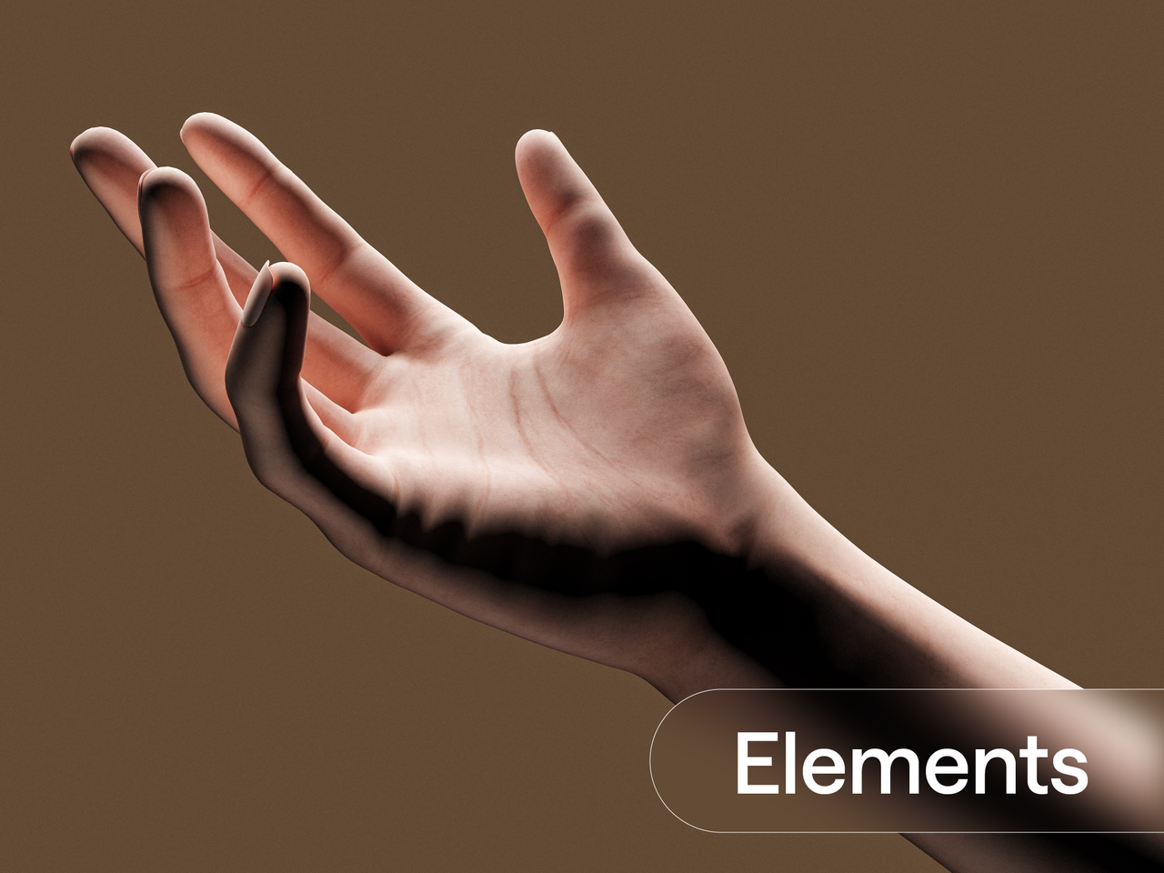 Hand Elements - Visune KeyShot Store