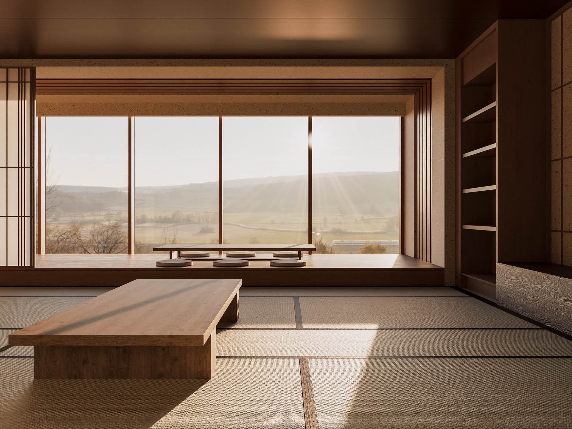 Minka Living Interior - Visune Keyshot Store