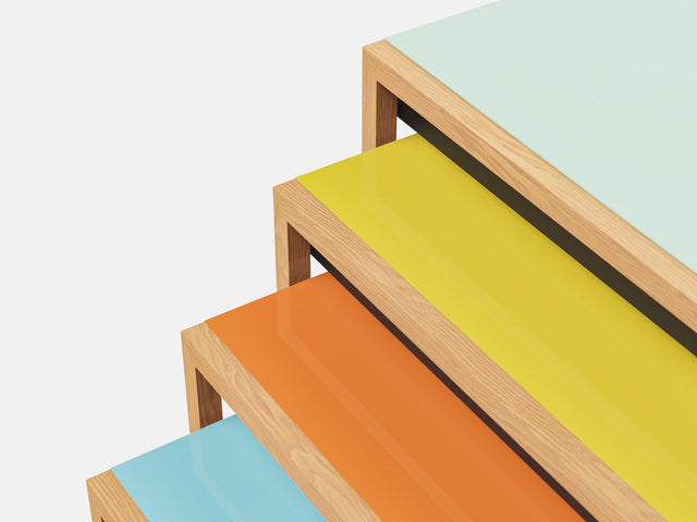 Albers Nesting Tables - Visune Keyshot Store