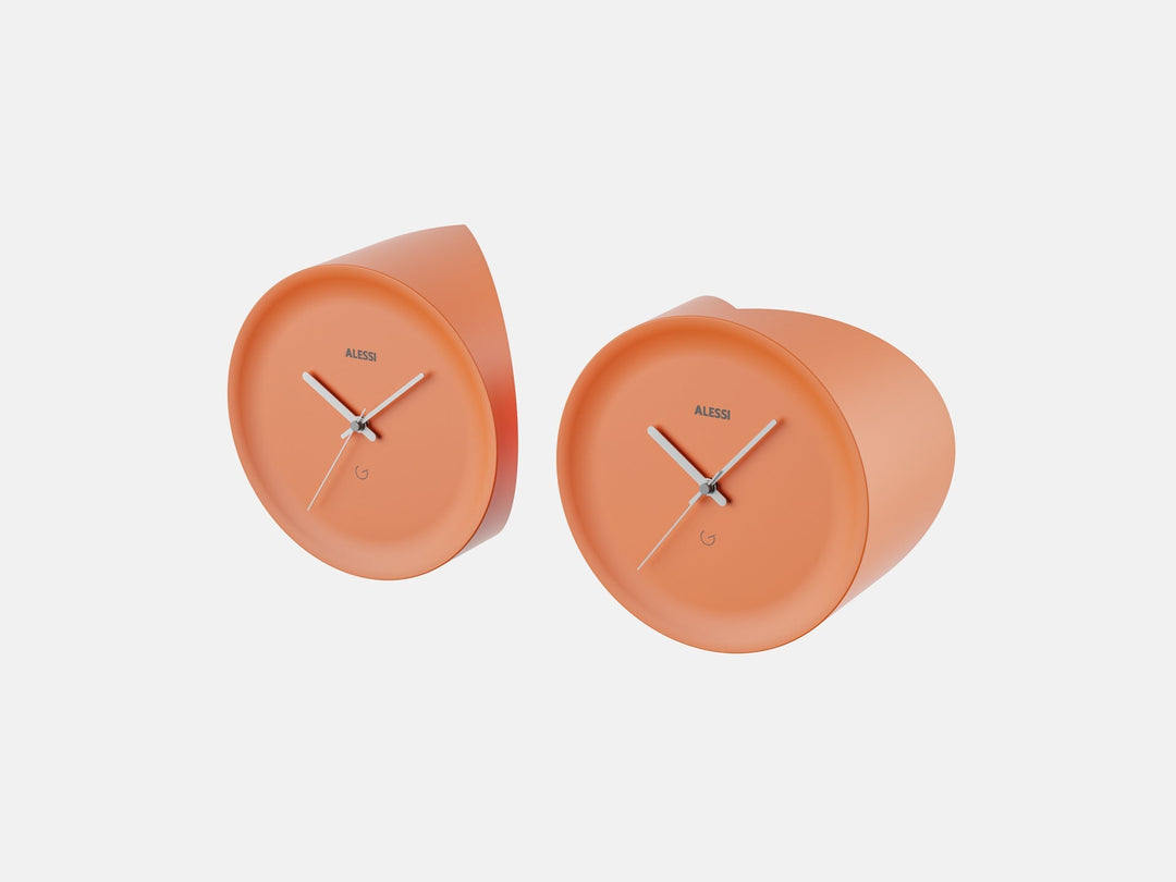 Alessi Ora Wall Clocks - Visune Keyshot Store