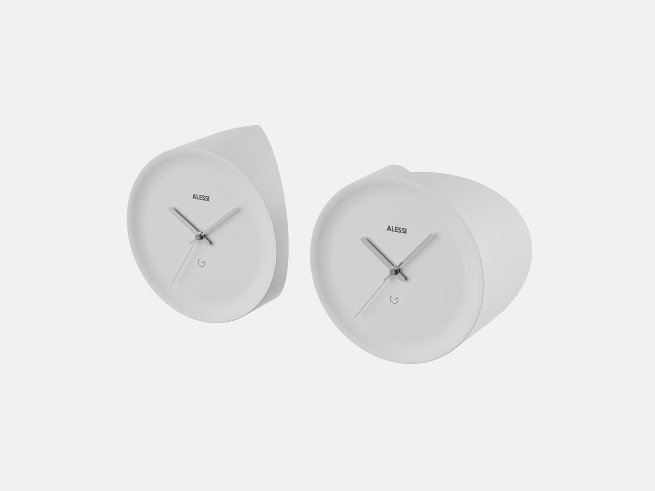 Alessi Ora Wall Clocks - Visune Keyshot Store