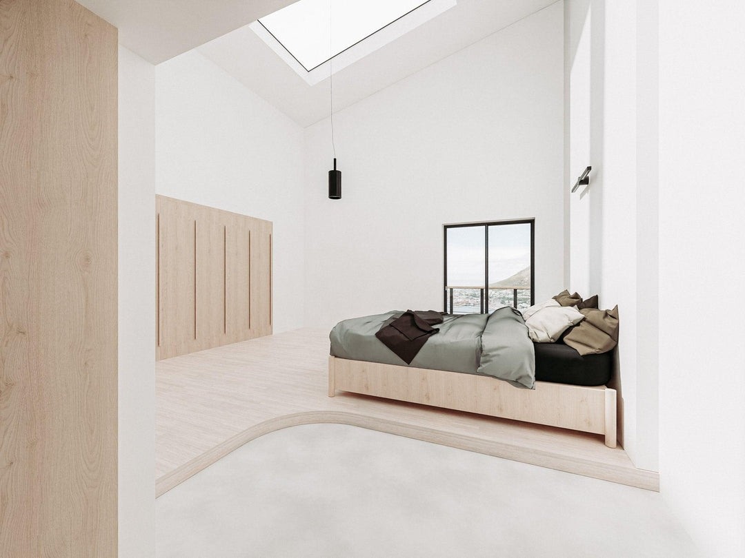 Bay View Bedroom Interior - Visune Keyshot Store