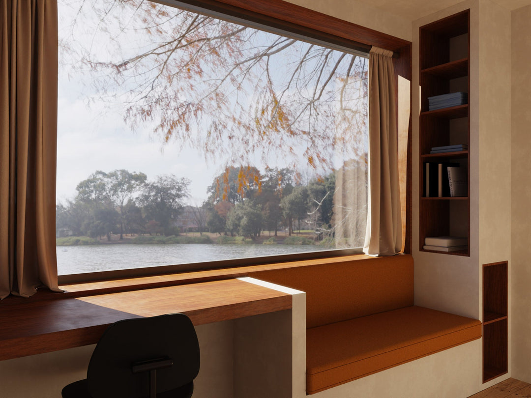 Bedroom Study Diorama - Visune Keyshot Store