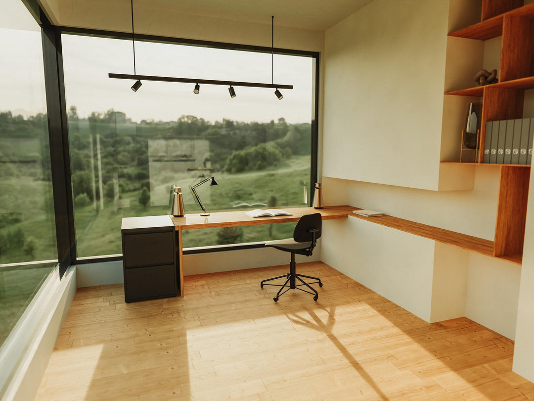 Countryside Study Interior - Visune Keyshot Store