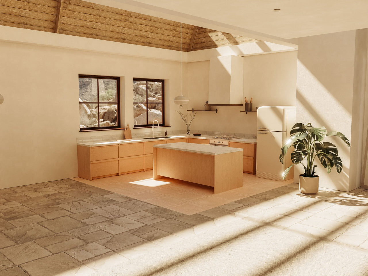 Desert Residence Interior - Visune Keyshot Store