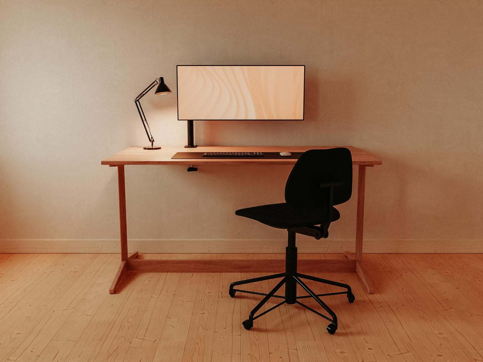 Desk Setup Diorama Interior - Visune Keyshot Store