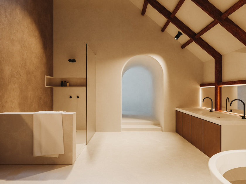 Forest Springs Bathroom - Visune Keyshot Store