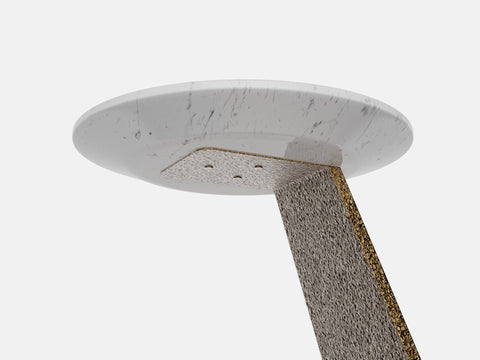 Grace Cantilever Side Table - Visune Keyshot Store