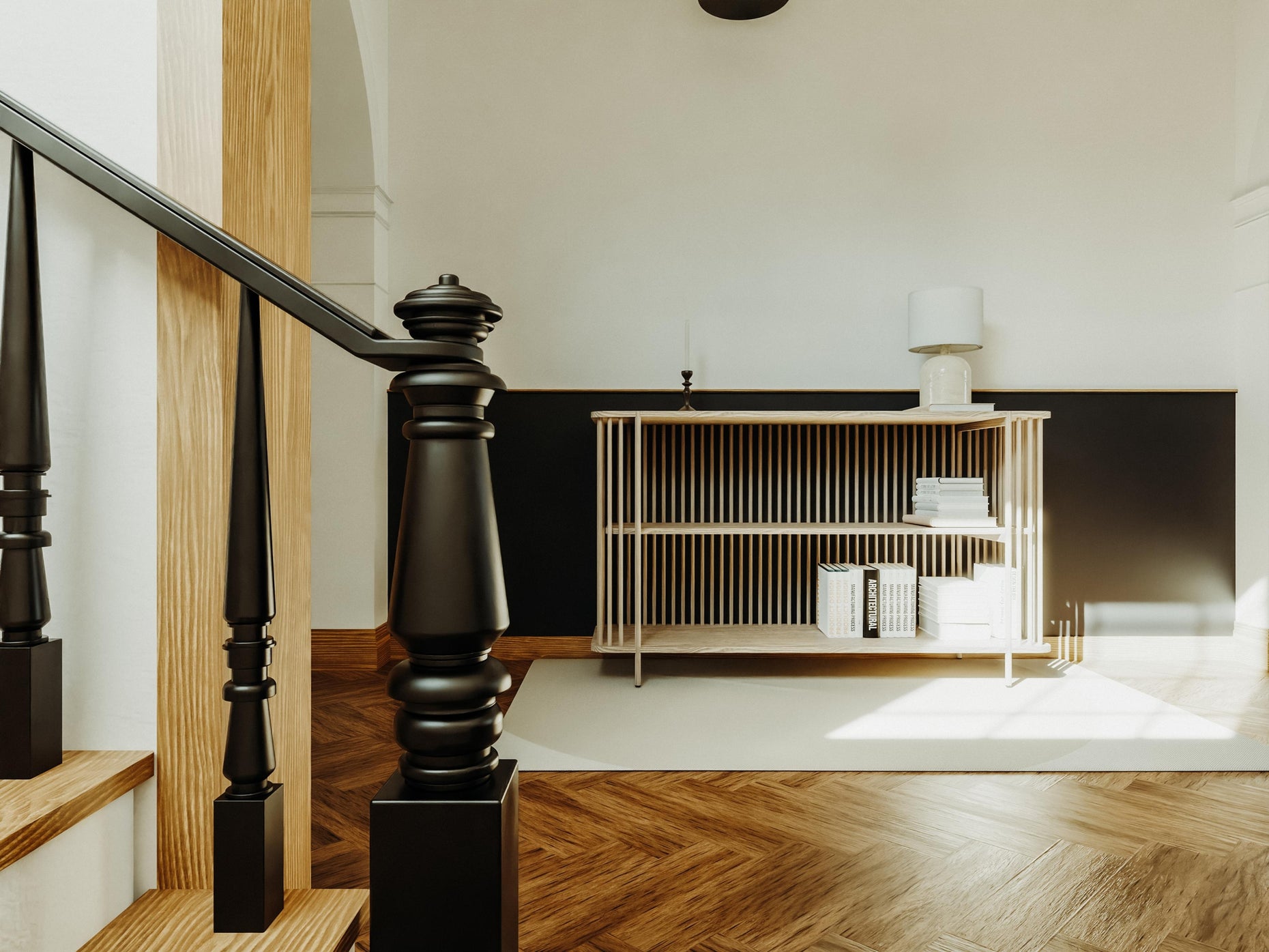 Hallway Diorama Interior - Visune Keyshot Store