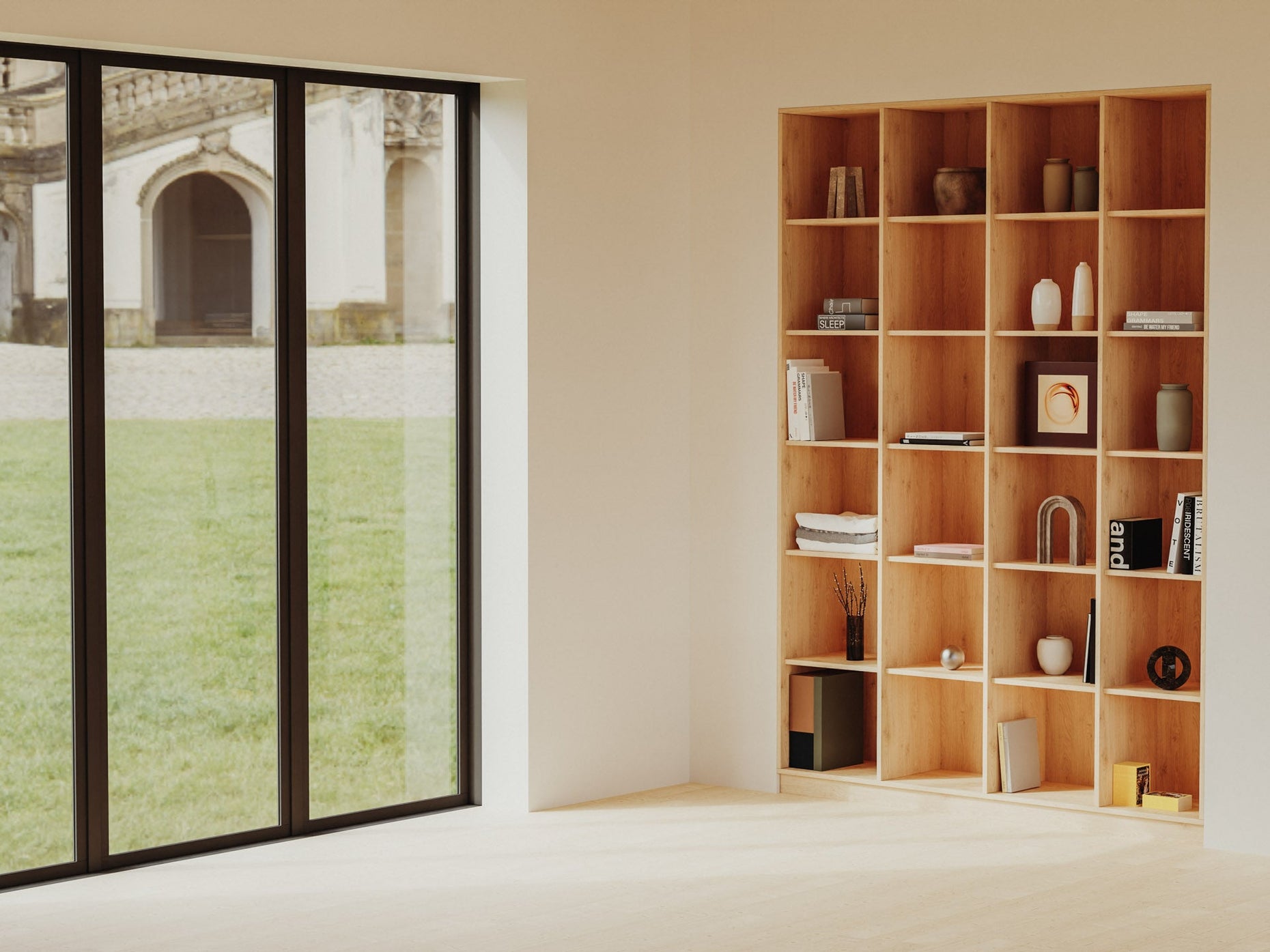 Haus A Interior - Visune Keyshot Store