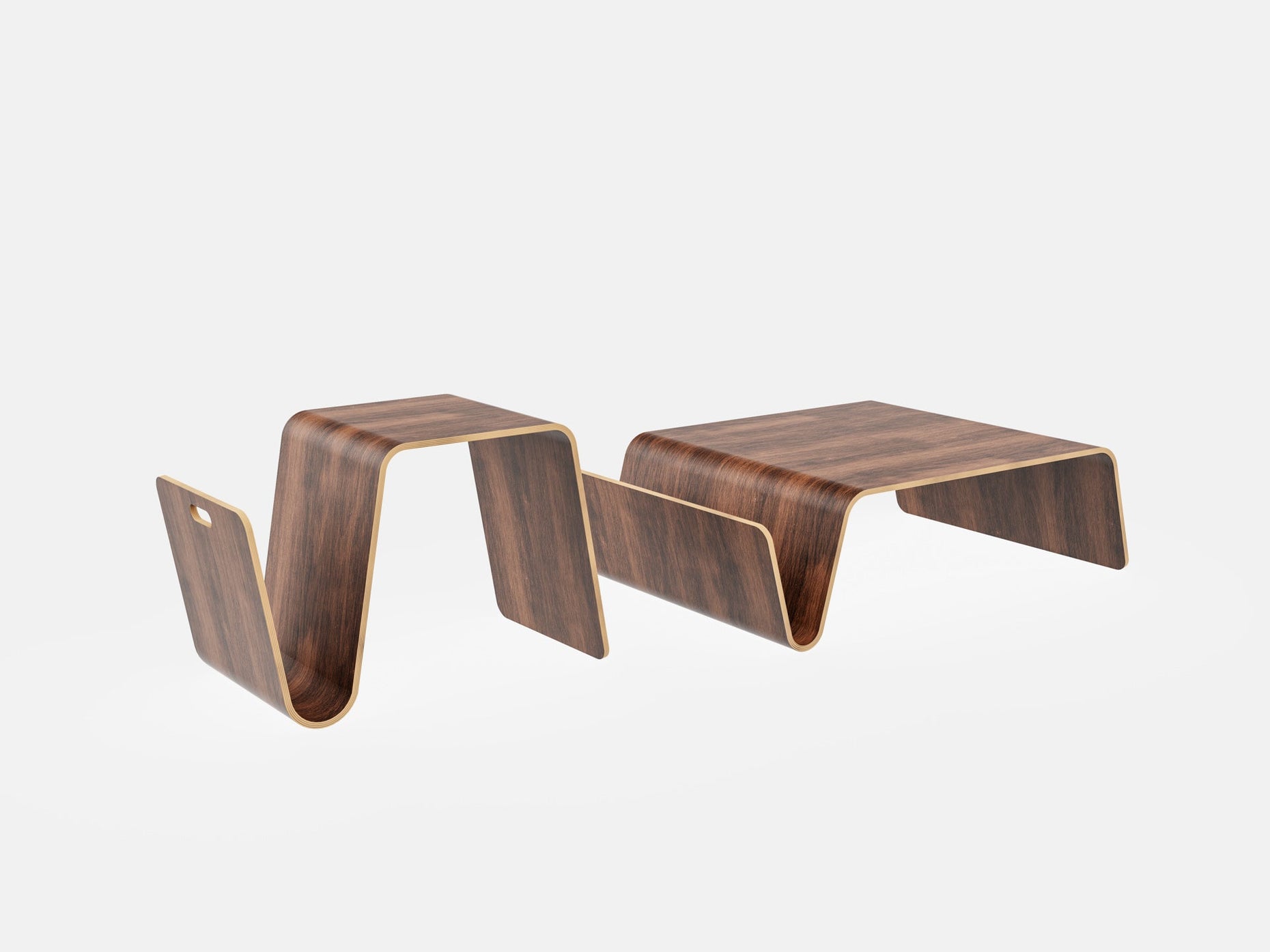 Kardiel Scan Coffee Tables - Visune Keyshot Store