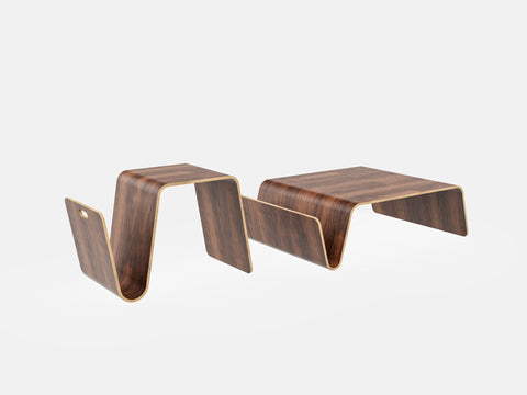 Kardiel Scan Coffee Tables - Visune Keyshot Store
