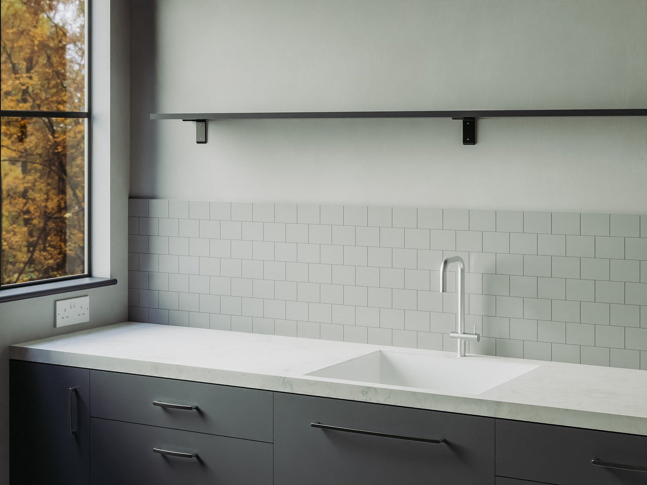 Kitchen Sink Diorama - Visune Keyshot Store