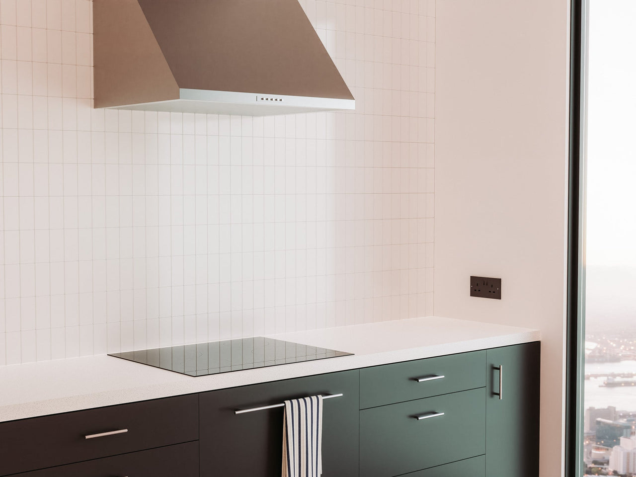 Kitchen Stove Diorama - Visune Keyshot Store