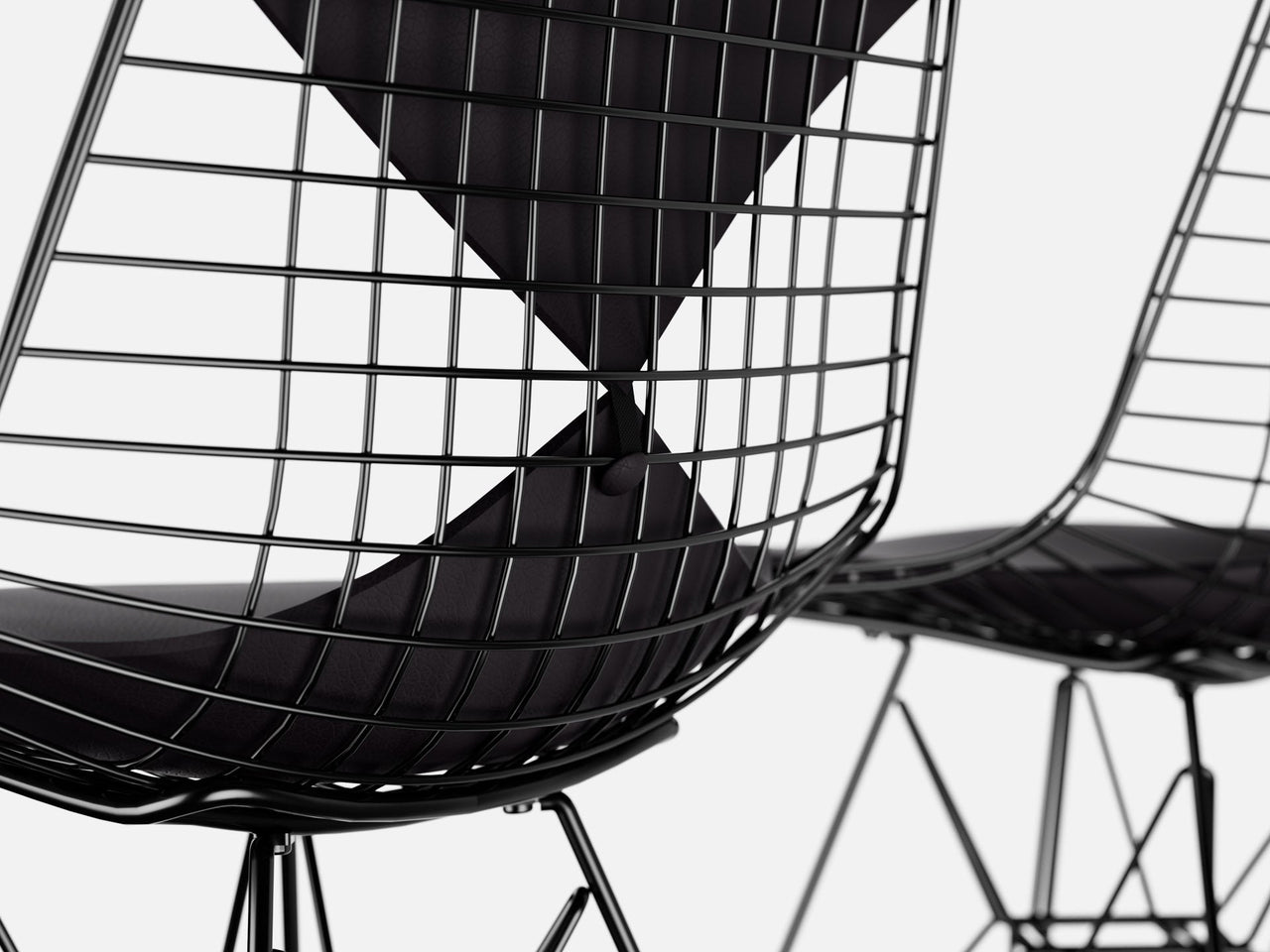 Vitra Wire Chair DKR - Visune Keyshot Store